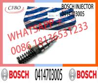 China diesel common rail injector 0414703007 0414703005 for Detroit Series 60 14L N3 for sale