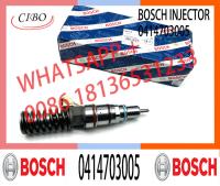 China diesel common rail injector 0414703007 0414703005 for Detroit Series 60 14L N3 for sale