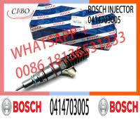 China diesel common rail injector 0414703007 0414703005 for Detroit Series 60 14L N3 for sale