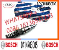 China diesel common rail injector 0414703007 0414703005 for Detroit Series 60 14L N3 for sale