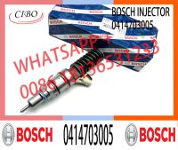 China diesel common rail injector 0414703007 0414703005 for Detroit Series 60 14L N3 for sale