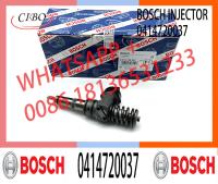 China Common rail injector 0414720037 diesel fuel injector unit injector system nozzle 0414720037 for sale