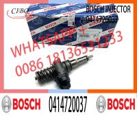China Common rail injector 0414720037 diesel fuel injector unit injector system nozzle 0414720037 for sale