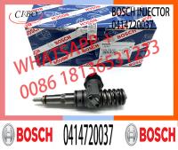 China Common rail injector 0414720037 diesel fuel injector unit injector system nozzle 0414720037 for sale