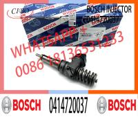 China Common rail injector 0414720037 diesel fuel injector unit injector system nozzle 0414720037 for sale