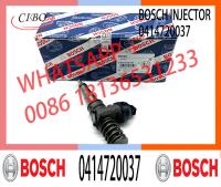 China Common rail injector 0414720037 diesel fuel injector unit injector system nozzle 0414720037 for sale