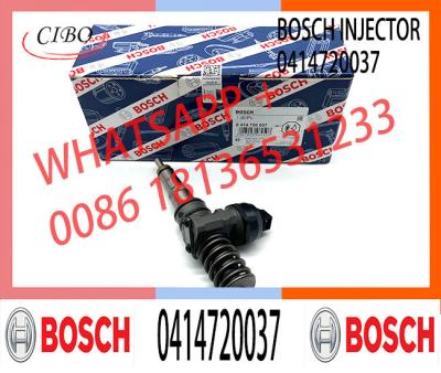China Common rail injector 0414720037 diesel fuel injector unit injector system nozzle 0414720037 for sale