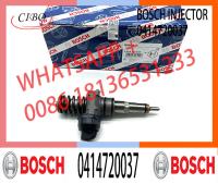 China Common rail injector 0414720037 diesel fuel injector unit injector system nozzle 0414720037 for sale