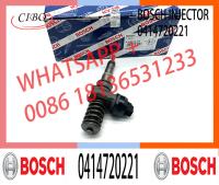 China Common rail injector 0414720221 diesel fuel injector unit injector system nozzle 0414720221 for sale