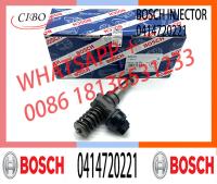 China Common rail injector 0414720221 diesel fuel injector unit injector system nozzle 0414720221 for sale