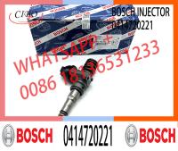 China Common rail injector 0414720221 diesel fuel injector unit injector system nozzle 0414720221 for sale