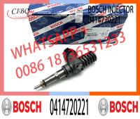 China Common rail injector 0414720221 diesel fuel injector unit injector system nozzle 0414720221 for sale