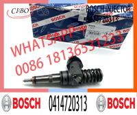 China Remanufactured diesel fuel injector 0414720223 0414720230 0414720313 for sale
