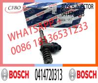 China Remanufactured diesel fuel injector 0414720223 0414720230 0414720313 for sale