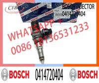 China Remanufactured diesel fuel injector 0414720223 0414720230 0414720313 for sale