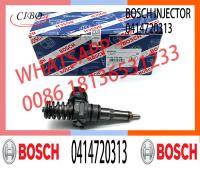 China Remanufactured diesel fuel injector 0414720223 0414720230 0414720313 for sale