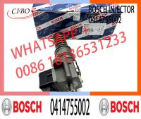 China High Quality Diesel Fuel Injection Unit Pump 0414755002 0414755003 0 414 755 003 for sale