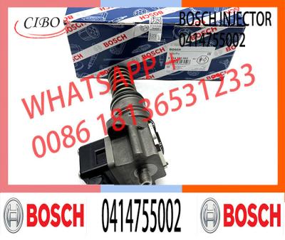 China High Quality Diesel Fuel Injection Unit Pump 0414755002 0414755003 0 414 755 003 for sale