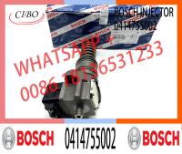China High Quality Diesel Fuel Injection Unit Pump 0414755002 0414755003 0 414 755 003 for sale