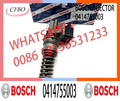 China Common rail diesel fuel pump 0986445004 brand new high performance unit pump 0414755002 high pressure 0414755003 for sale