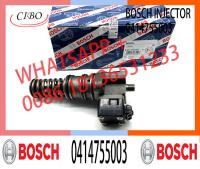 China Common rail diesel fuel pump 0986445004 brand new high performance unit pump 0414755002 high pressure 0414755003 for sale