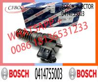 China Common rail diesel fuel pump 0986445004 brand new high performance unit pump 0414755002 high pressure 0414755003 for sale