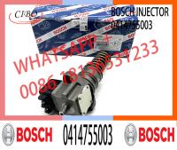 China Common rail diesel fuel pump 0986445004 brand new high performance unit pump 0414755002 high pressure 0414755003 for sale