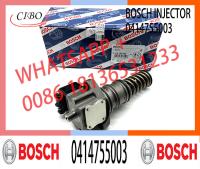 China Common rail diesel fuel pump 0986445004 brand new high performance unit pump 0414755002 high pressure 0414755003 for sale