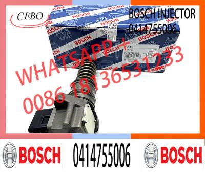 China Diesel Common Rail Fuel Injection Unit Pump 0414755002 0414755003 0414755006 for sale