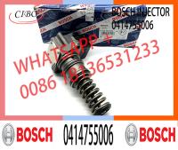 China Diesel Common Rail Fuel Injection Unit Pump 0414755002 0414755003 0414755006 for sale