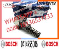 China Diesel Common Rail Fuel Injection Unit Pump 0414755002 0414755003 0414755006 for sale