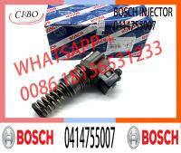 China Common Rail Diesel Engine Unit Pump 0414755007 Injection Unit Pump 0414 755 007 0 414 755 007 for sale