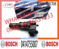 China Common Rail Diesel Engine Unit Pump 0414755007 Injection Unit Pump 0414 755 007 0 414 755 007 for sale
