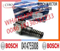 China diesel fuel injector pump 0414755008 1435558 pump for DAF TEMSAA LPR228S1 unit pump 0414755008 for sale