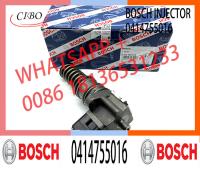 China High quality excavator unit pump BF6M1013FC engine injector pump 0414755016 for sale