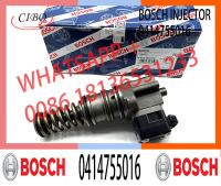 China High quality excavator unit pump BF6M1013FC engine injector pump 0414755016 for sale