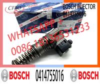 China High quality excavator unit pump BF6M1013FC engine injector pump 0414755016 for sale