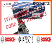 China High quality excavator unit pump BF6M1013FC engine injector pump 0414755016 for sale