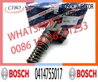 China High Quality Diesel Fuel Unit Pump 0414755017 0414755117 Applicable host 9074627 for sale