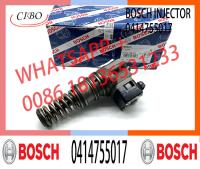 China High Quality Diesel Fuel Unit Pump 0414755017 0414755117 Applicable host 9074627 for sale
