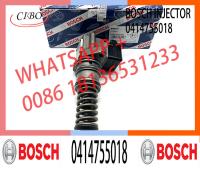 China Common Rail Diesel Engine Fuel Injection Unit Pump 0414799005 0986445013 0414755018 for sale