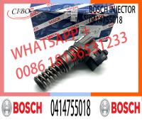 China Common Rail Diesel Engine Fuel Injection Unit Pump 0414799005 0986445013 0414755018 for sale