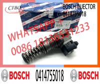 China Common Rail Diesel Engine Fuel Injection Unit Pump 0414799005 0986445013 0414755018 for sale