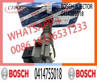 China Common Rail Diesel Engine Fuel Injection Unit Pump 0414799005 0986445013 0414755018 for sale