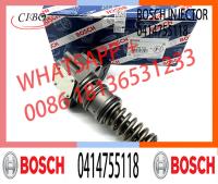 China Engine Fuel Injection Unit Pump 0414799025 0414755008 0414755118 for sale