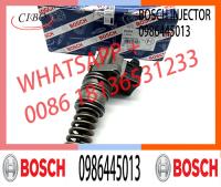 China High demand 0414755018 engine diesel fuel injector nozzle assy unit pump 0986445013 for excavator injector tester for sale