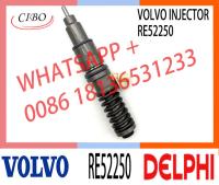 China Genuine EUI Fuel Injector BEBE4C12101 BEBE4C12001 RE533501 RE533608 SE501959 RE255520 RE522250 for sale