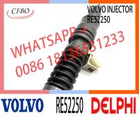 China Genuine EUI Fuel Injector BEBE4C12101 BEBE4C12001 RE533501 RE533608 SE501959 RE255520 RE522250 for sale