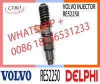China Genuine EUI Fuel Injector BEBE4C12101 BEBE4C12001 RE533501 RE533608 SE501959 RE255520 RE522250 for sale
