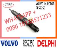 China Genuine EUI Fuel Injector BEBE4C12101 BEBE4C12001 RE533501 RE533608 SE501959 RE255520 RE522250 for sale